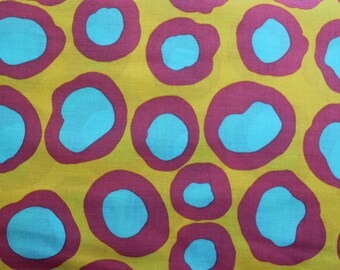 Kaffe Fassett Collective Brandon Mably Fabric BM07 Fish Lips | Etsy