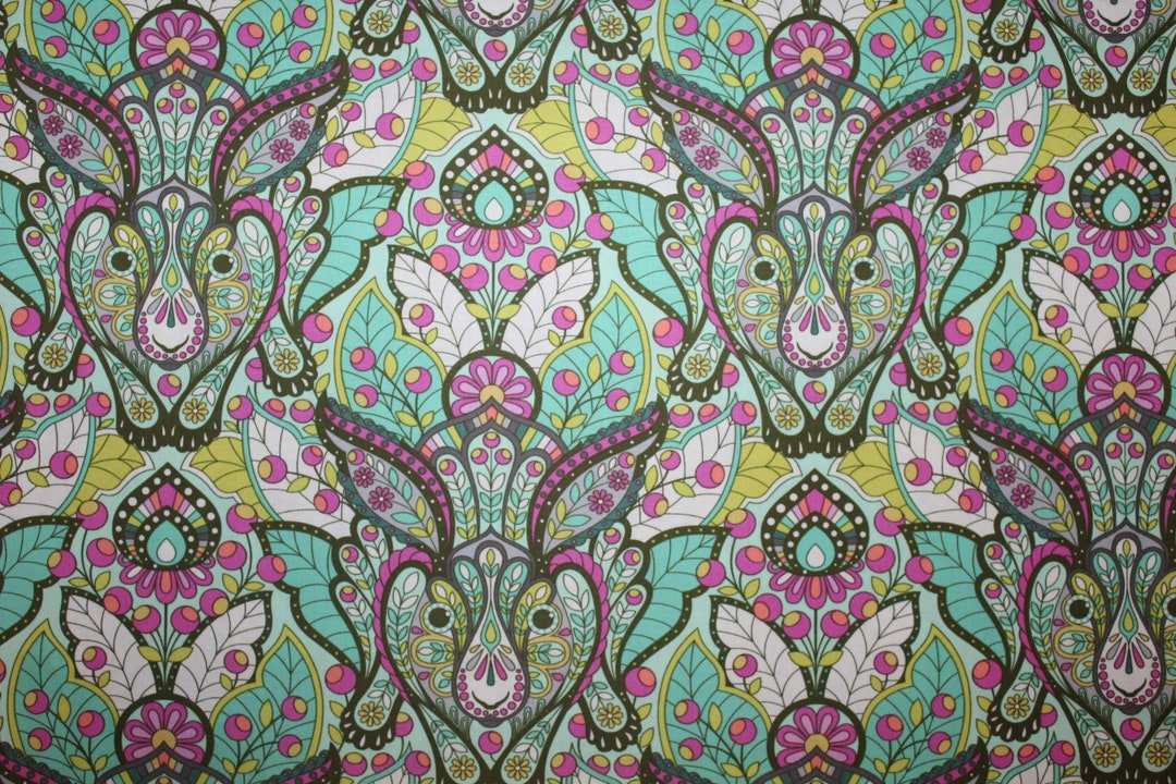 Tula Pink the Hare Fabric for Freespirit - Slow & Steady Line - PWTP084 ...