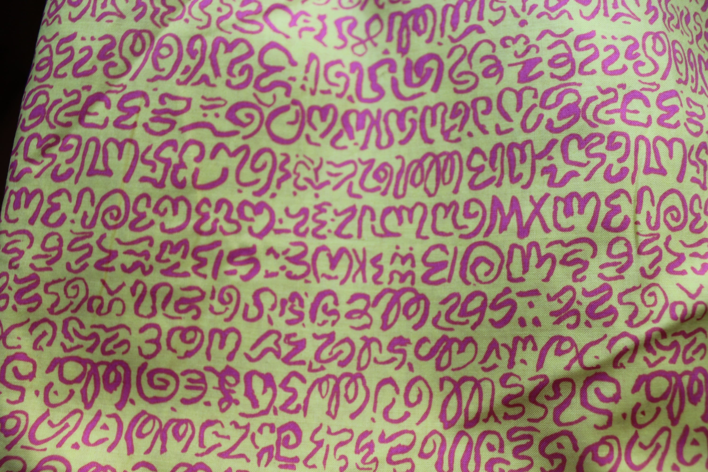 Kaffe Fassett Collective Brandon Mably BM13 Babble yellow - Etsy