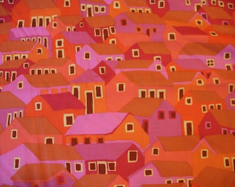 Kaffe Fassett Collective Brandon Mably Fabric PWBM047 Shanty Town ...