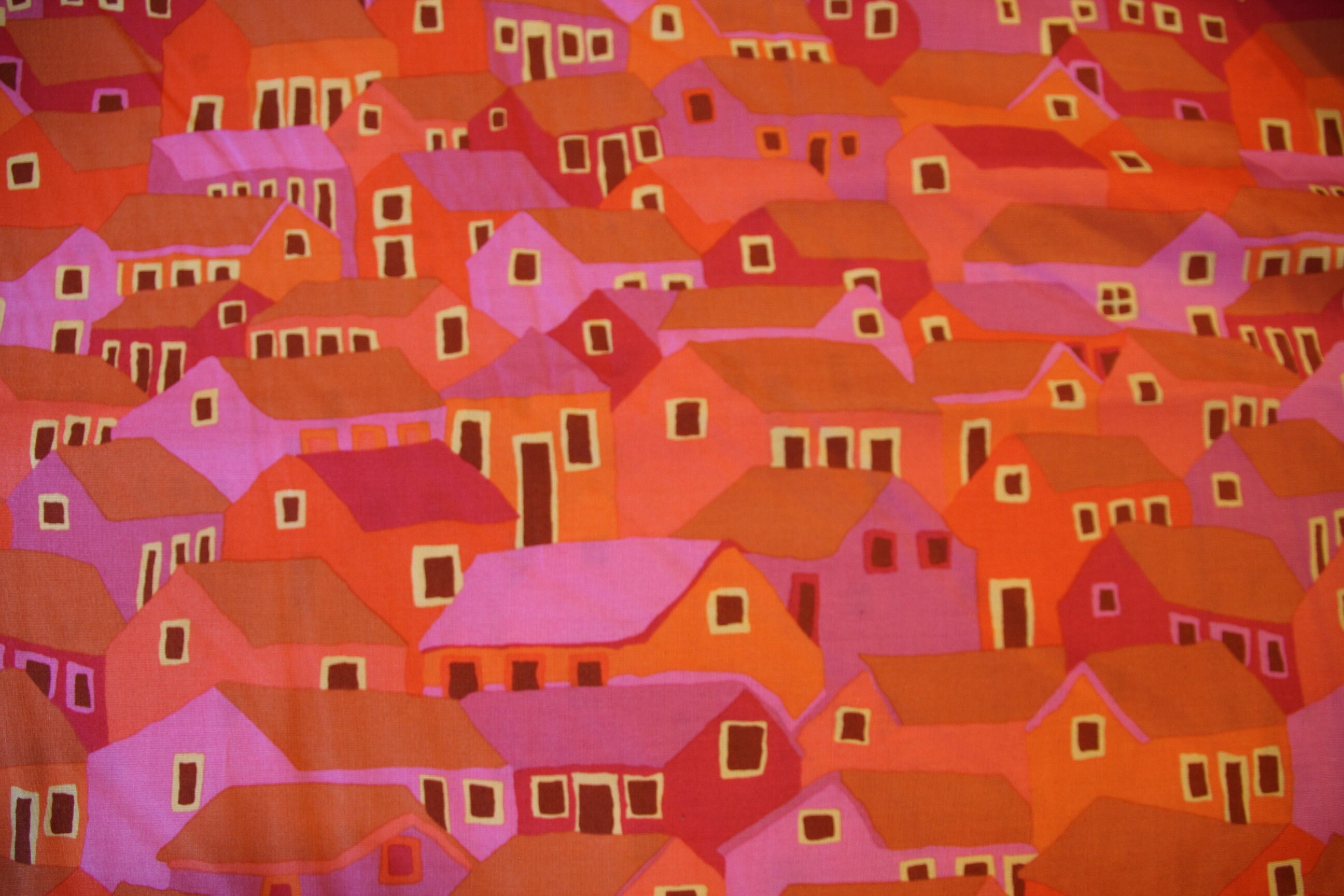Kaffe Fassett Collective - Brandon Mably Fabric PWBM047 Shanty Town ...