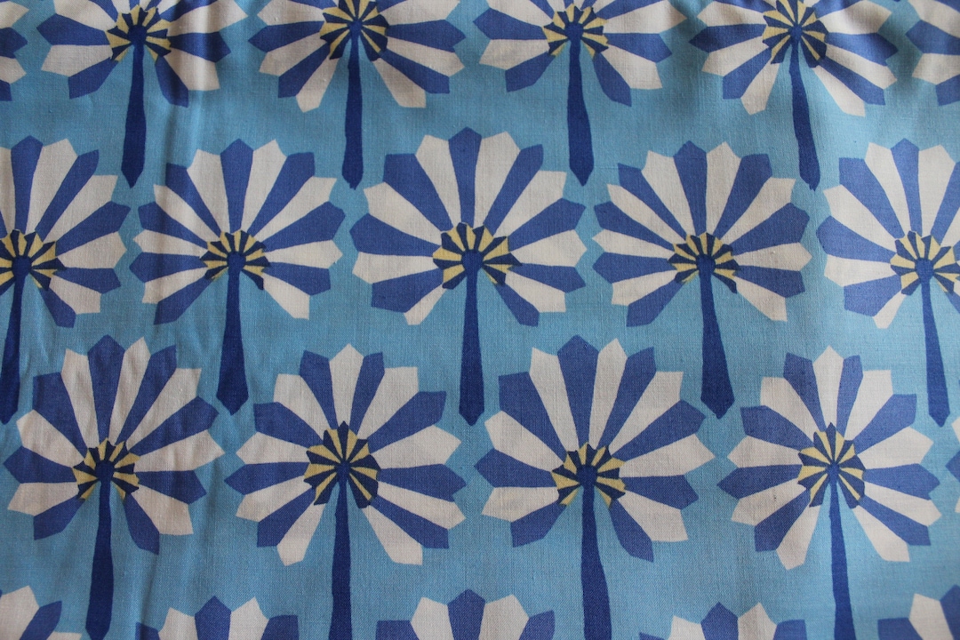 Kaffe Fassett Palm Fan Fabric for Rowan/westminster - GP114 Palm Fan ...