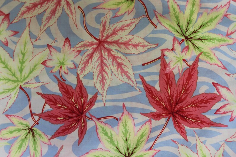 Kaffe Fassett Collective Philip Jacobs PWPJ080 Maple Stream - Etsy