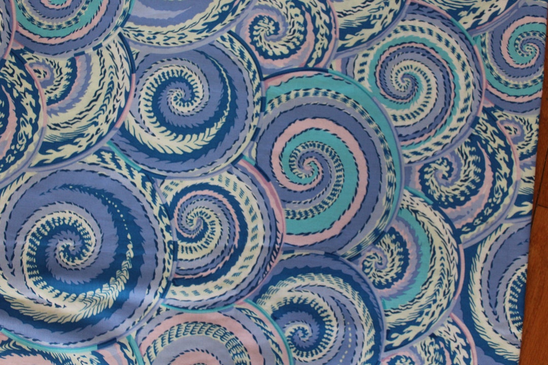 Kaffe Fassett Collective - Philip Jacobs Curly Baskets Fabric for Rowan ...