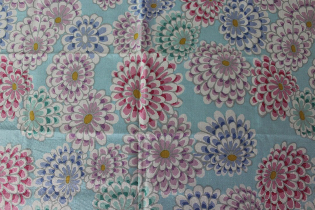 Kaffe Fassett Floating Flowers Fabric for Rowan - GP56 Floating Flowers ...