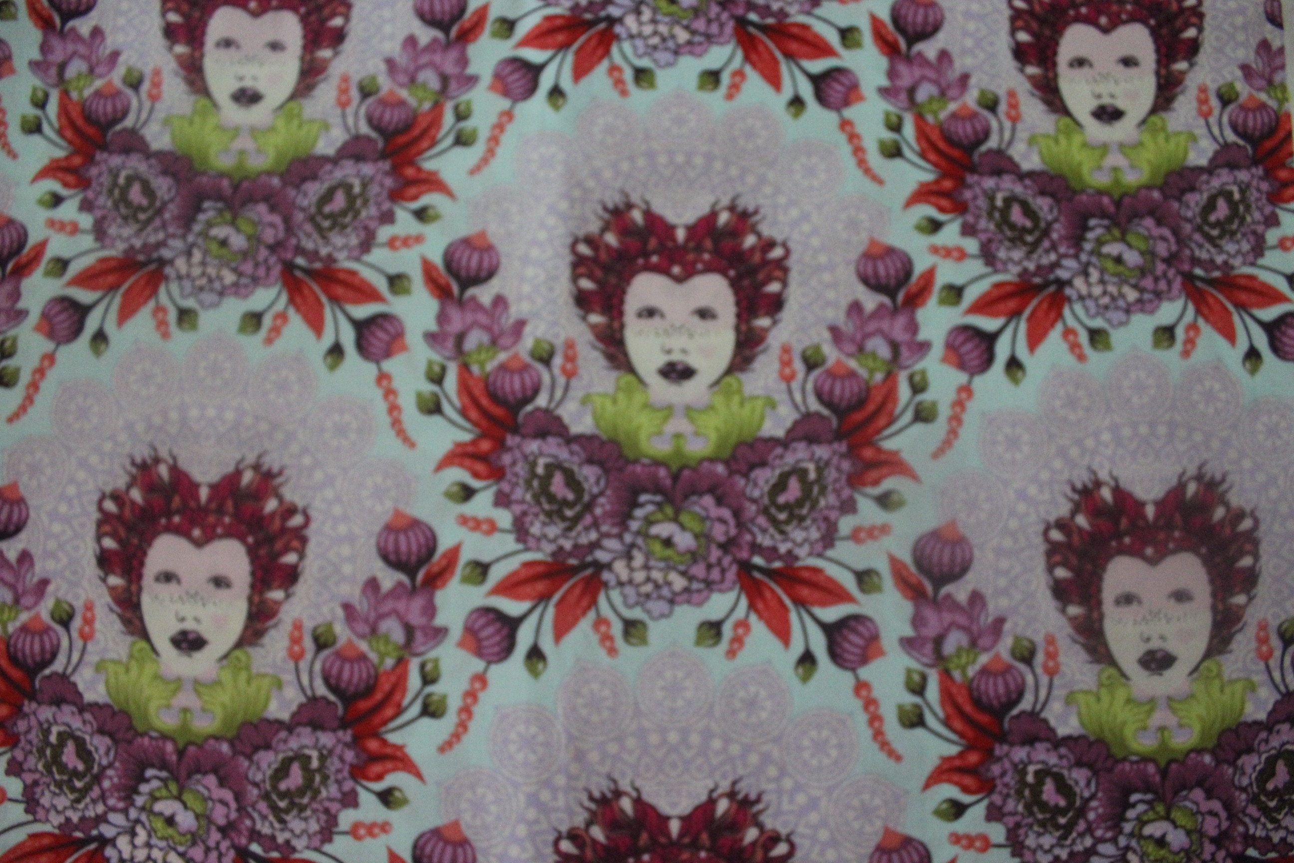 Tula Pink 16th Century Selfie Fabric - Elizabeth Fabric Line - 16th ...