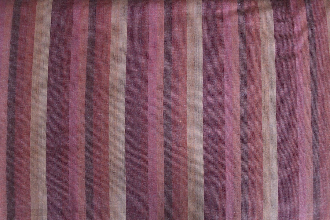 Kaffe Fassett Multi Stripe Fabric - Woven - Multi Stripe (raspberry ...