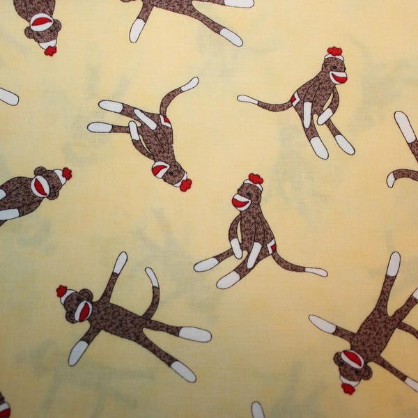 Funky Monkey Fabric - Etsy