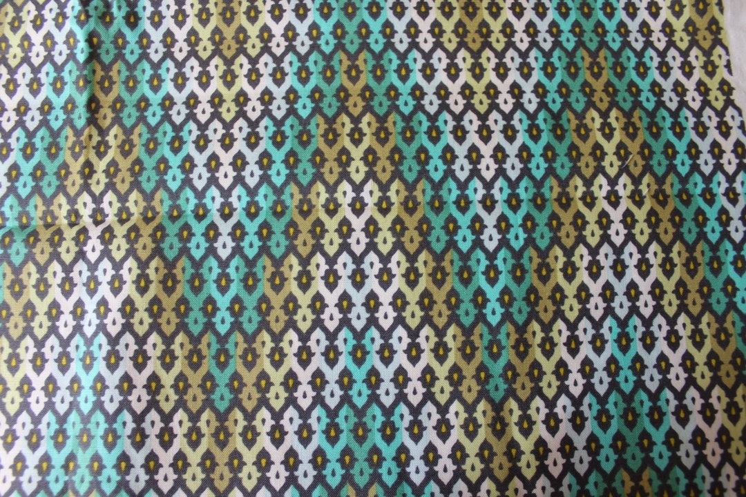 Tula Pink Wanderer Fabric - Chipper Line - Wanderer (mint) - PWTP083 ...