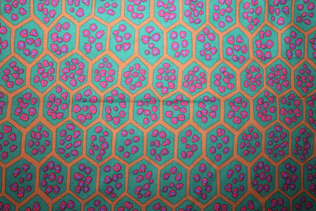 Kaffe Fassett Studios - Brandon Mably Fabric PW041 Pomegranate (forest ...