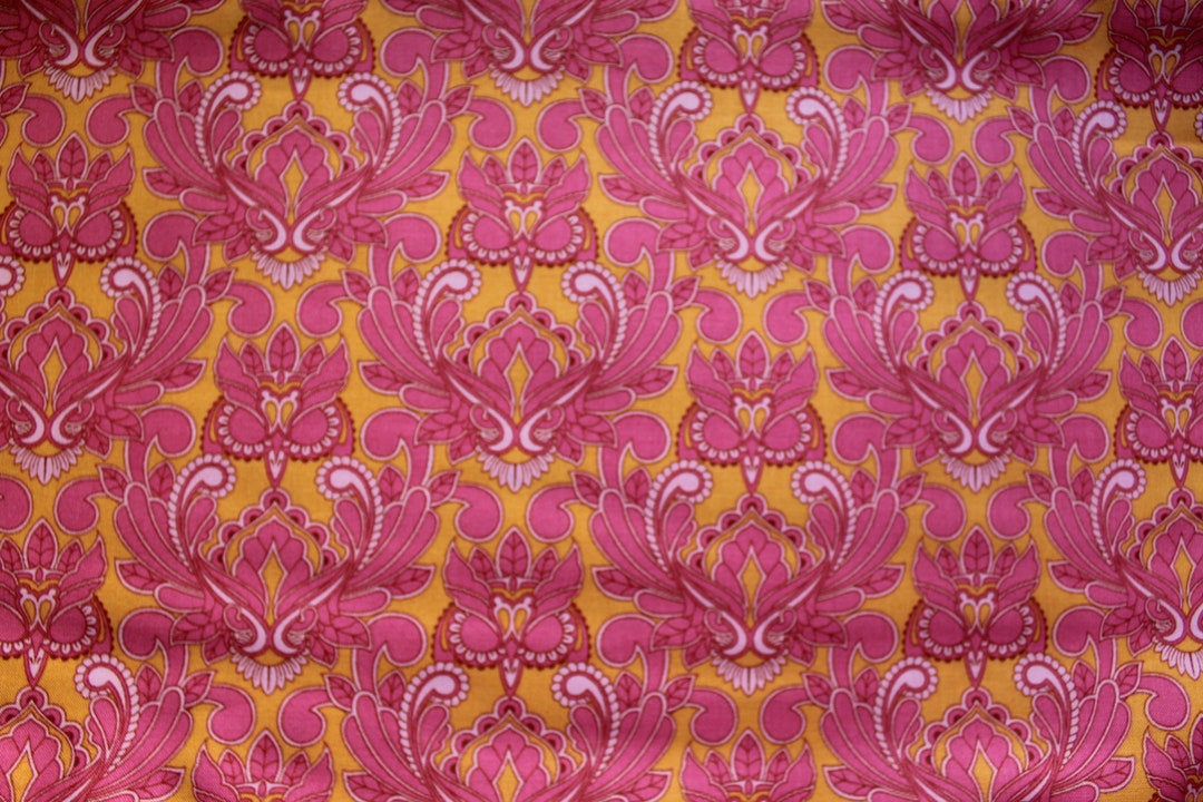 Tula Pink Mini Owl Fabric - True Colors Line - Mini Owls (bittersweet) Print - PWTC026 for ...