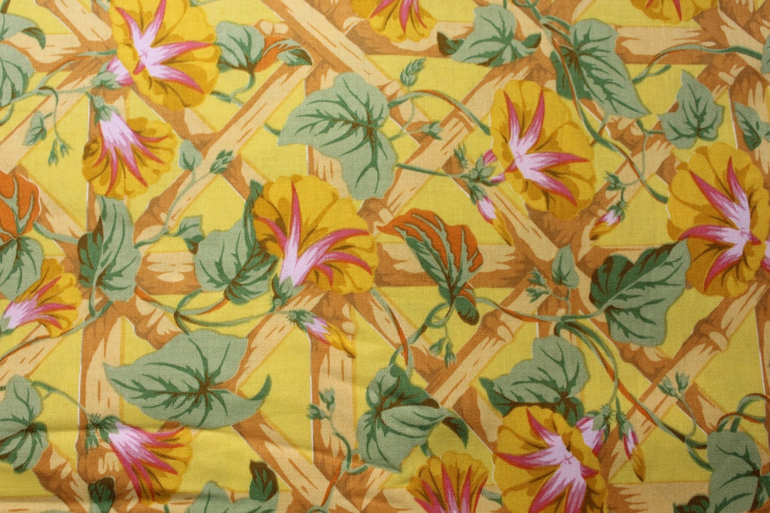 Kaffe Fassett Collective - Philip Jacobs Morning Glory Fabric - PJ08 ...