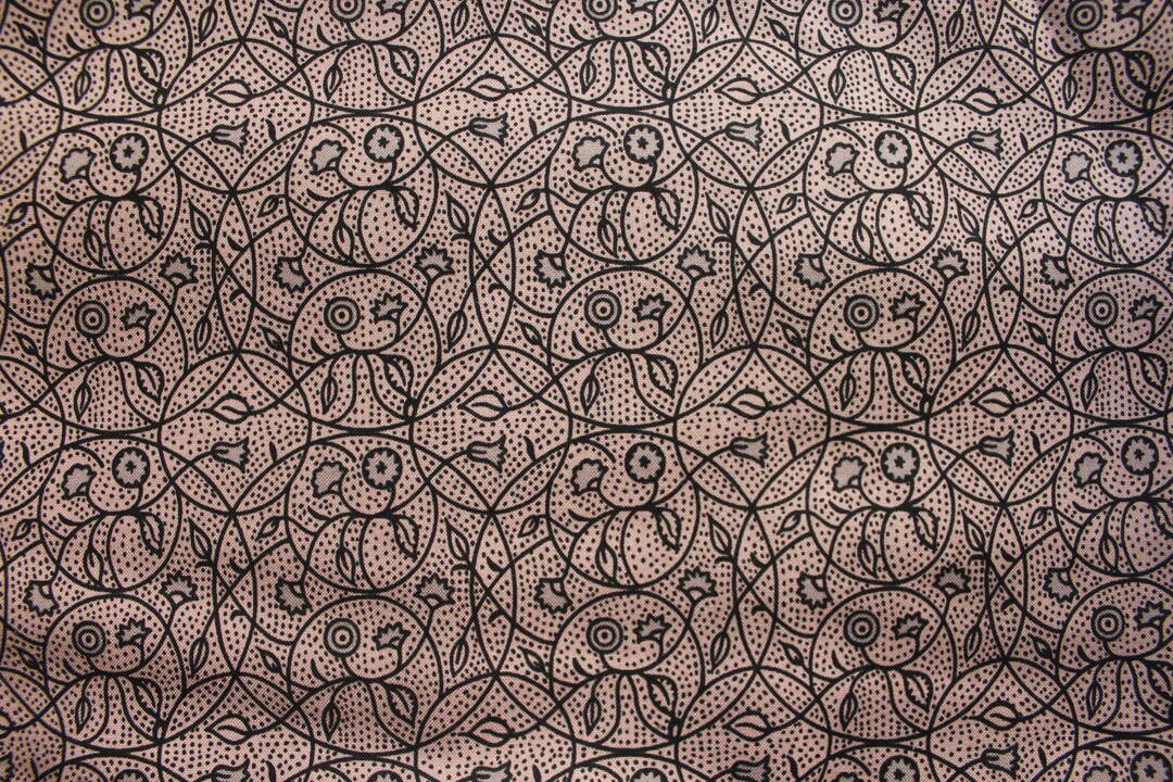 A Ghastlie Crewel Fabric by Alexander Henry Fabrics - 2011 - Out of ...