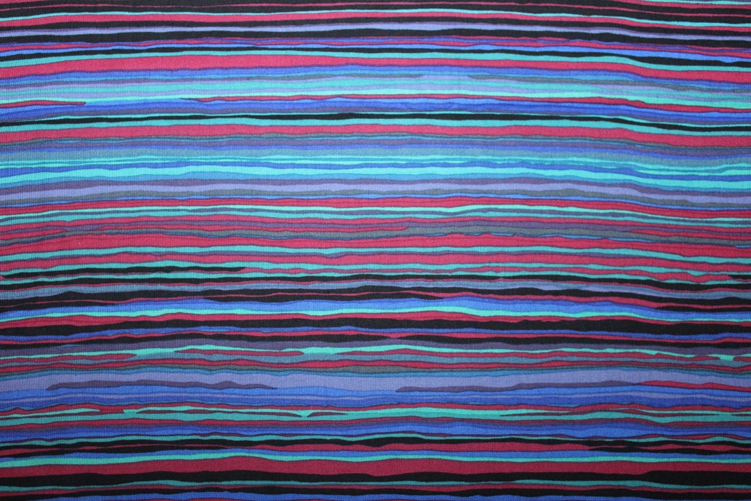 Kaffe Fassett Strata Fabric for Rowan/westminster - GP150 Strata (black ...