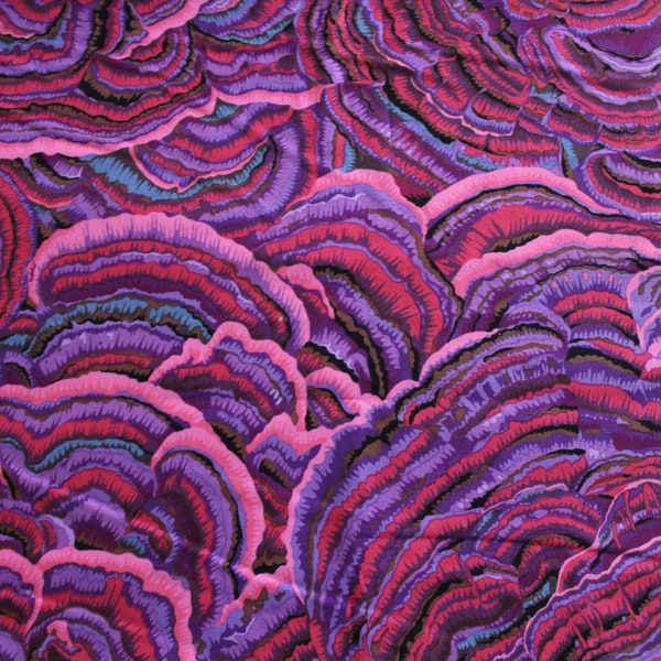 Philip Jacobs Tree Fungi Fabric - Etsy