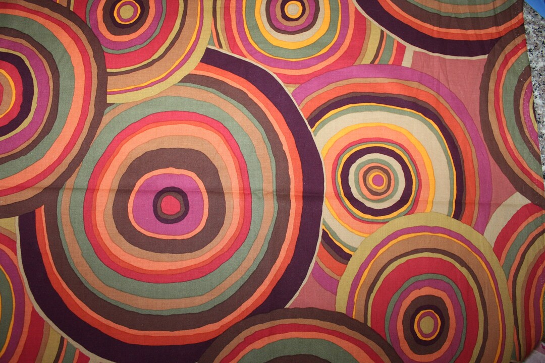 Kaffe Fassett Targets Fabric for Rowan/westminster - GP67 Target ...