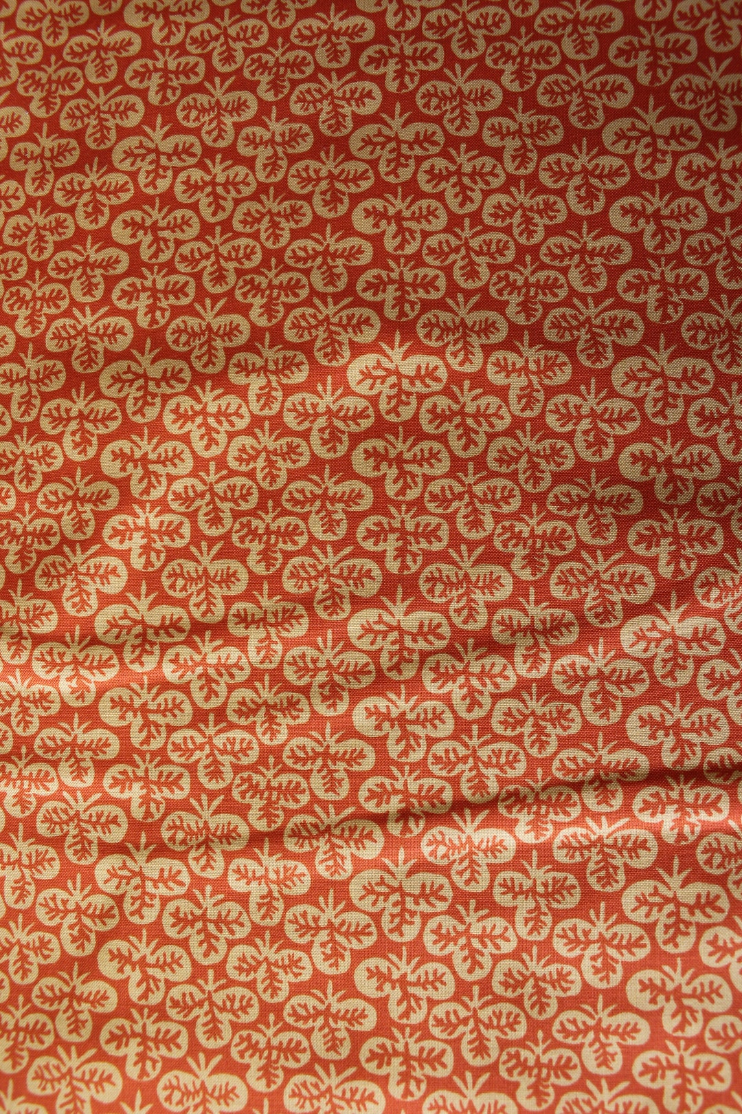 Kaffe Fassett Clover Fabric for Rowan/westminster - GP73 Clover (rust ...