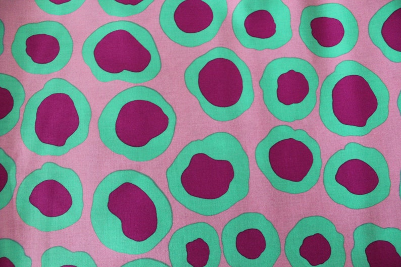 Kaffe Fassett Collective Brandon Mably Fabric BM07 Fish Lips - Etsy