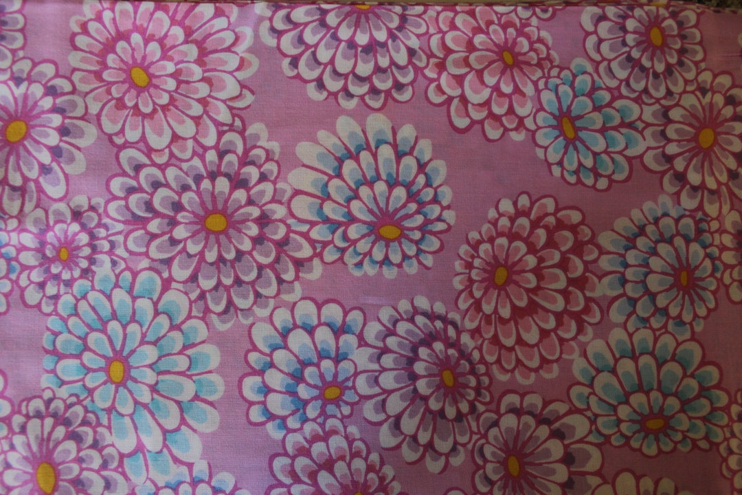 Kaffe Fassett Floating Flowers Fabric for Rowan - GP56 Floating Flowers ...