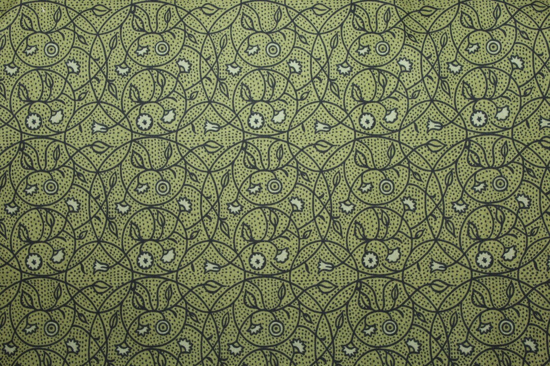 A Ghastlie Crewel Fabric by Alexander Henry Fabrics - 2011 - Out of ...