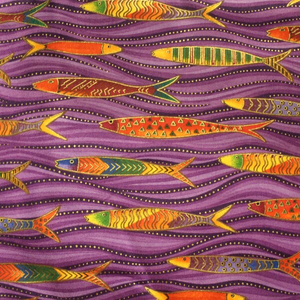 Laurel Burch Fish - Etsy