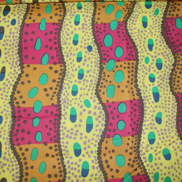 Kaffe Fassett Comb Stripe Fabric - Etsy