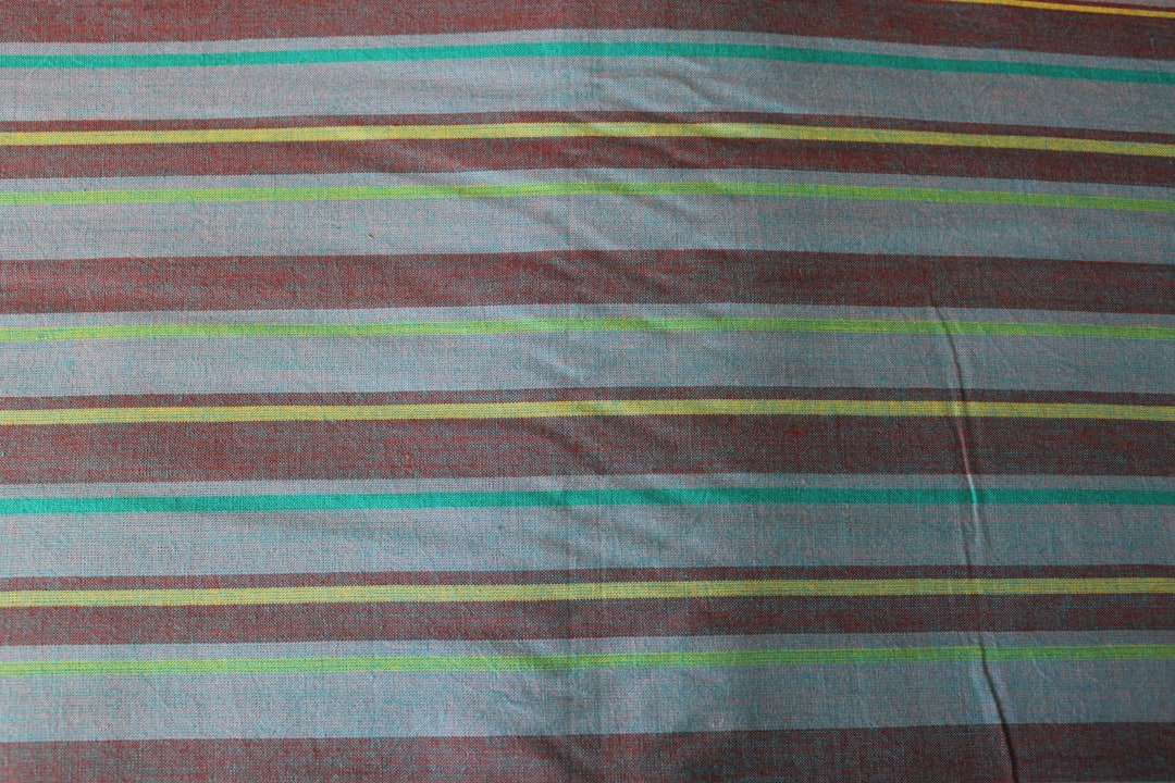 Kaffe Fassett Fabric Alternating Stripe Fabric (blue) - Woven - OOP - Etsy