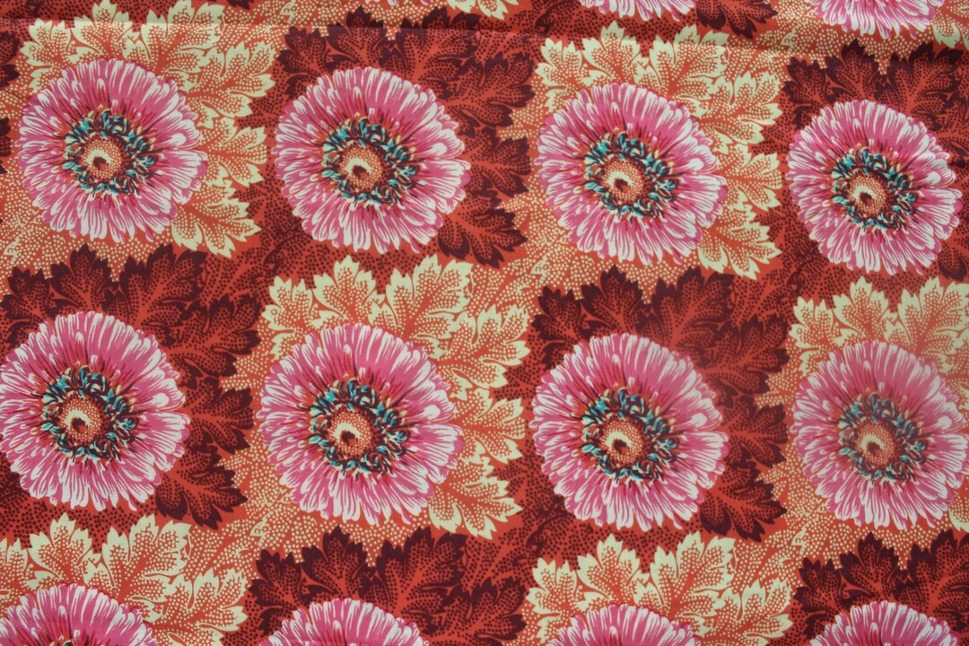 Amy Butler Sun Flowers Fabric for Rowan/westminster - From the Hapi ...