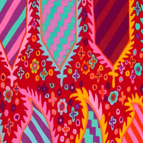 Kaffe Fassett Collective - Kaffe Fassett Striped Heraldic PWGP153 ...