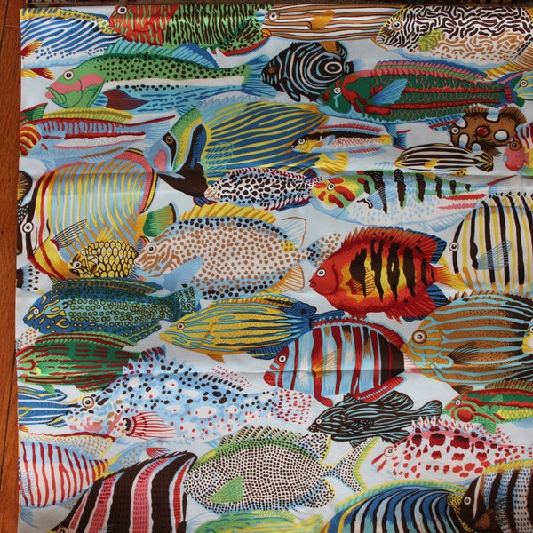 Fish Fabric - Etsy