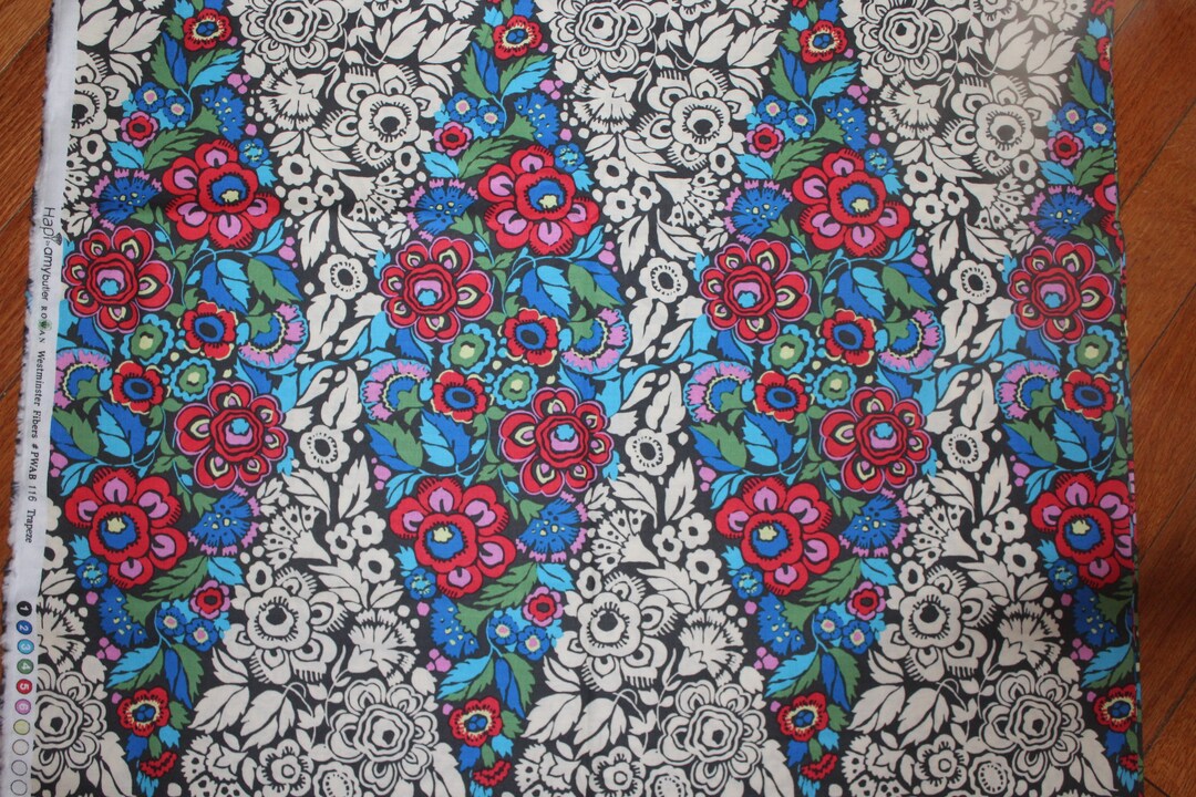 Amy Butler Trapeze Fabric for Rowan/westminster - From the Hapi Fabric ...