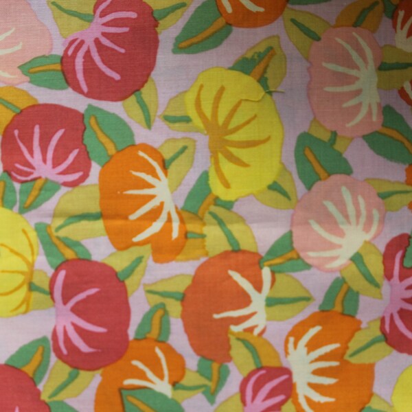 Persimmon Fabric - Etsy