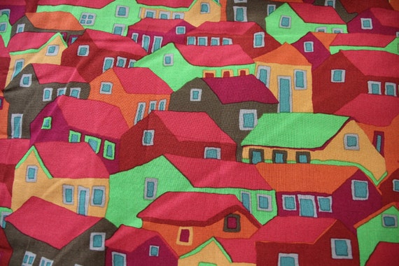 Kaffe Fassett Collective Brandon Mably Fabric PWBM047 Shanty | Etsy