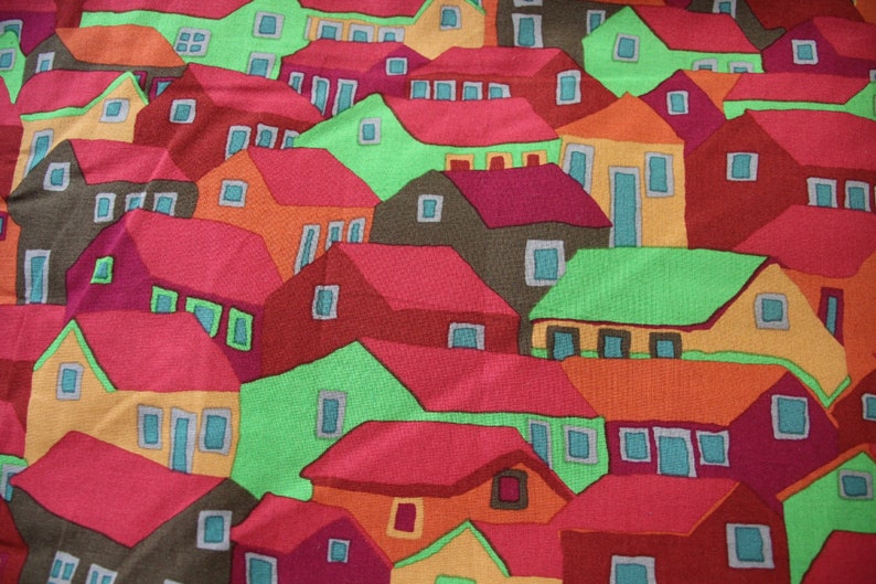 Kaffe Fassett Collective - Brandon Mably Fabric PWBM047 Shanty Town ...