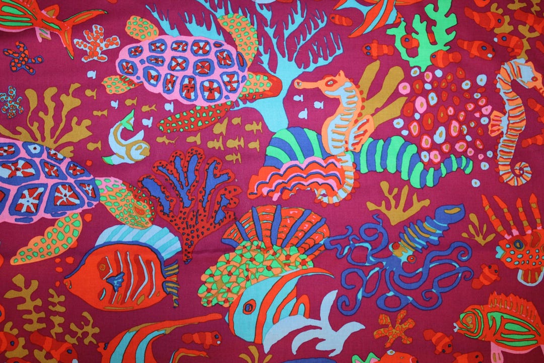 Kaffe Fassett Collective - Brandon Mably Scuba Fabric for Freespirit ...