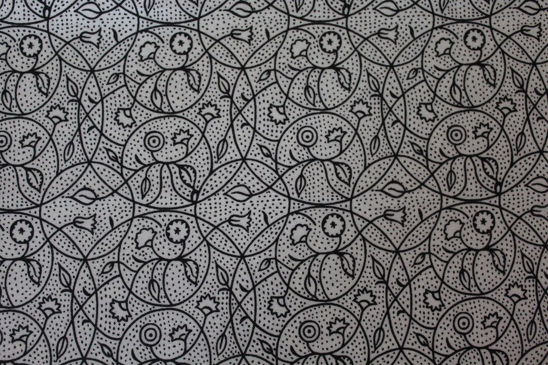 A Ghastlie Crewel Fabric by Alexander Henry Fabrics - 2011 - Out of ...