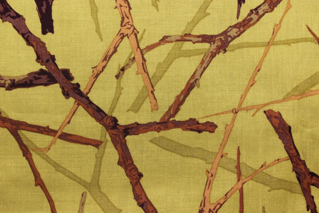 Martha Negley Twigs Fabric for Rowan/westminster - MN45 Twig / Twigs ...