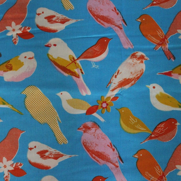 Melody Miller Ruby Star Fabric - Etsy
