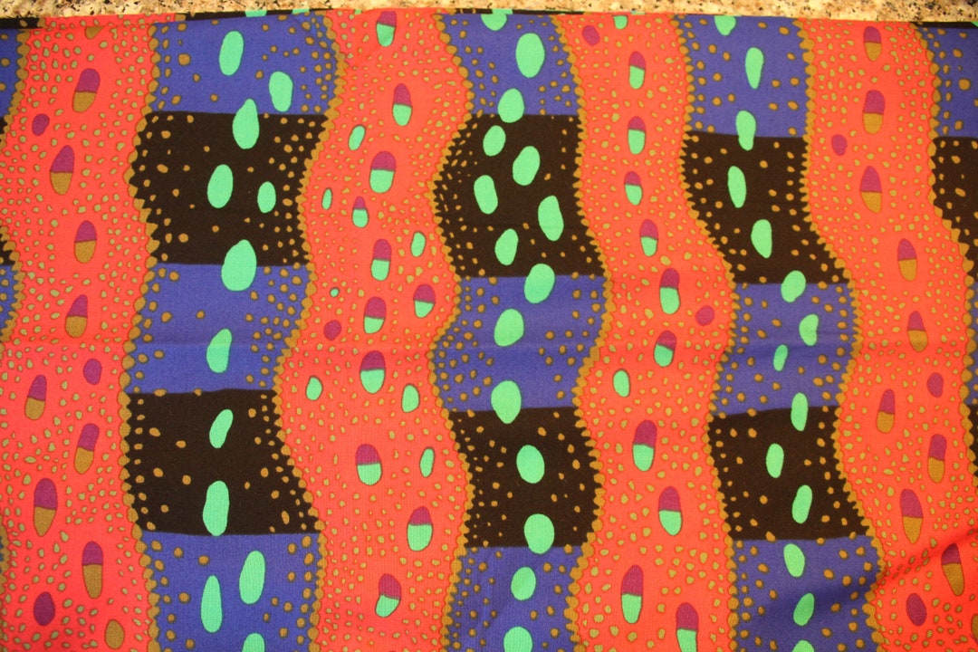 Kaffe Fassett Collective - Brandon Mably Fabric PWBM046 Victoria (dark ...