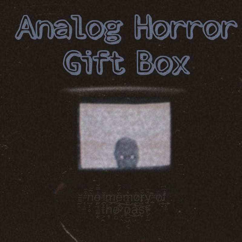 Analog Horror - Etsy