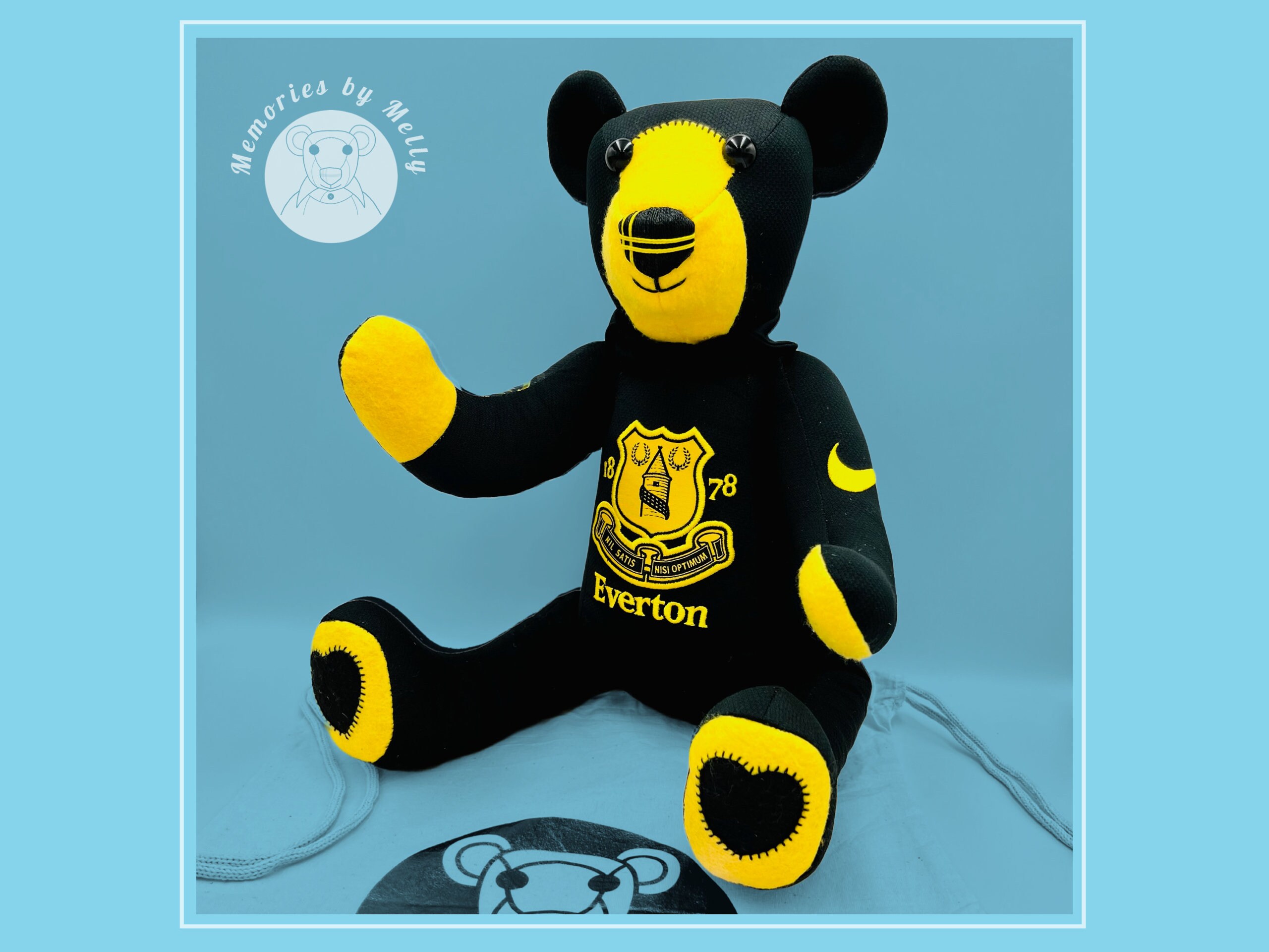 Alton Towers Teddy Bear Clipart