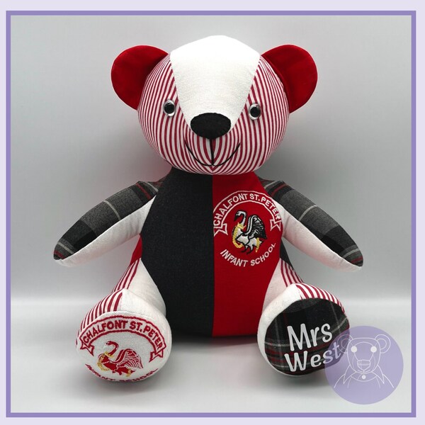 Uniform Memory Bears - Etsy UK