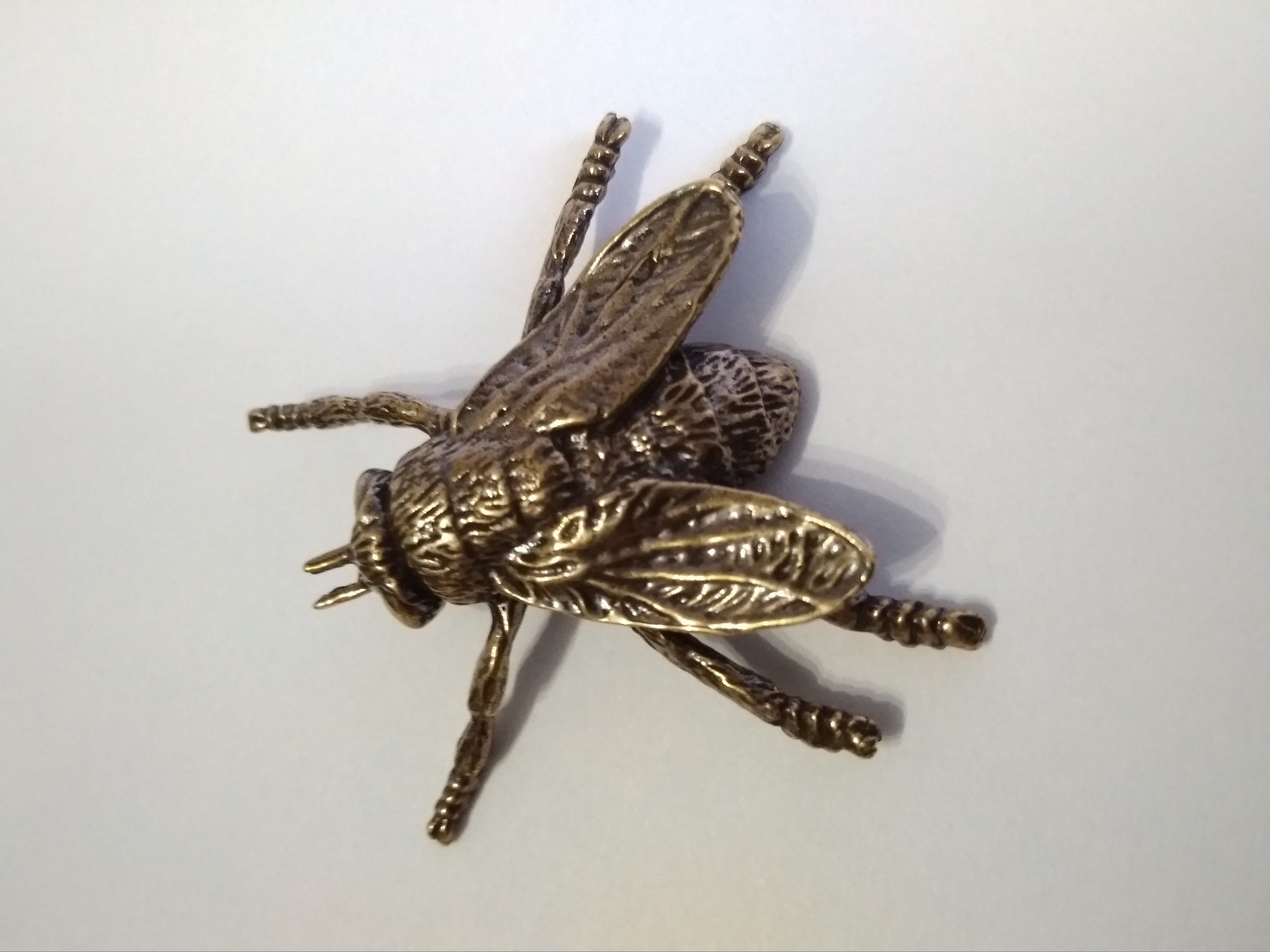 Fly 2 fly figurine bronze fly metal fly fly statuette | Etsy