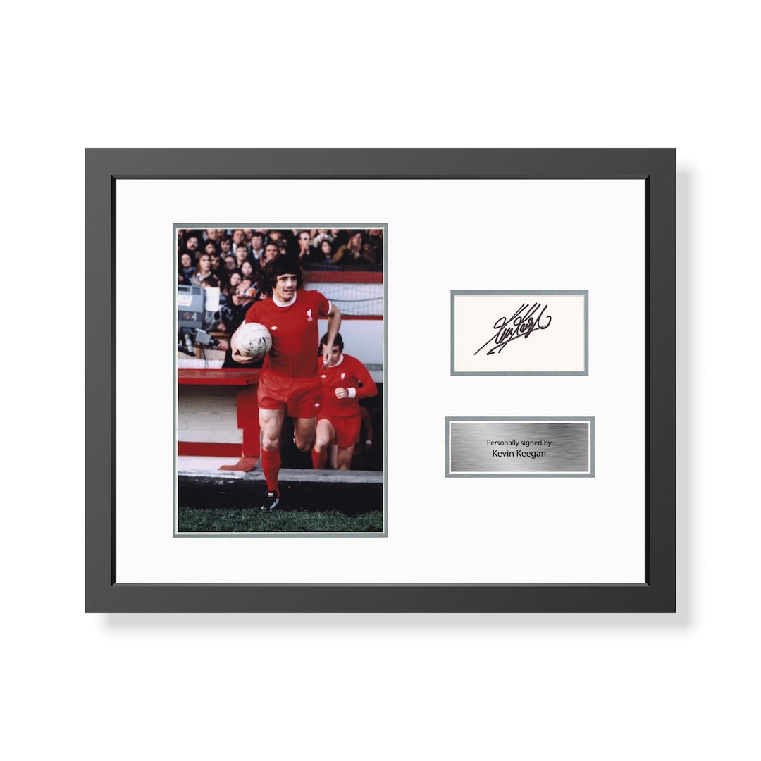 Kevin Keegan Signed Liverpool Photo Display Liverpool Autograph COA - Etsy