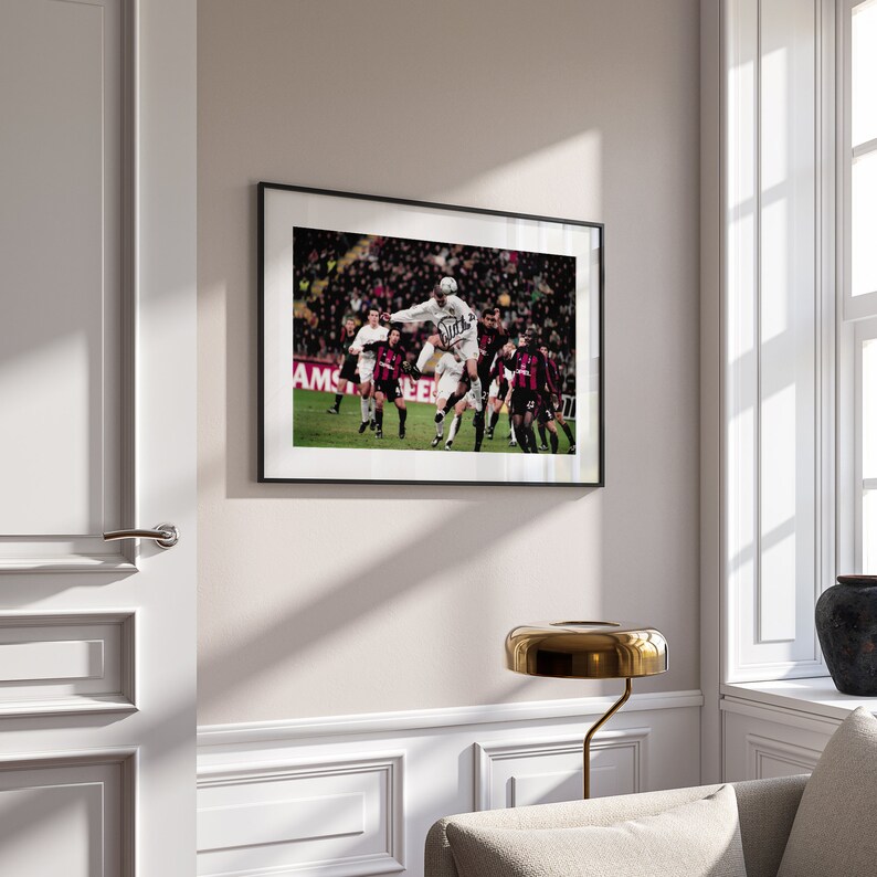 Dominic Matteo Signed Leeds United AC Milan San Siro Photo Leeds ...