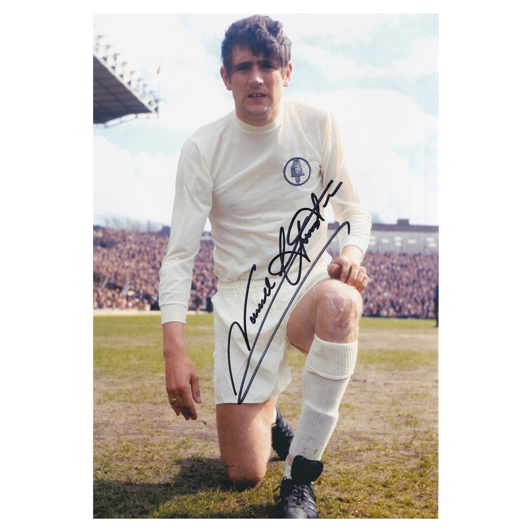 Norman Hunter Signed Leeds United Photo Leeds Autograph - Etsy