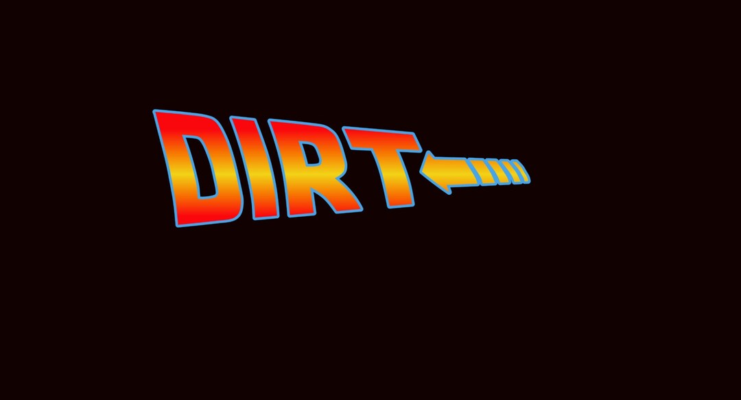 PHISH "dirt" PNG File Design Summer Tour - Etsy