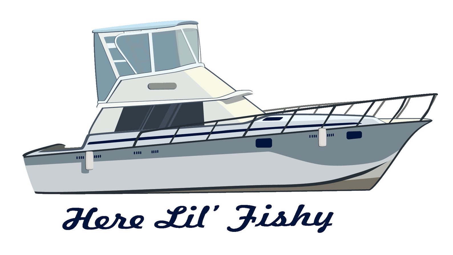Custom Boat Portrait Illustration! I Will Draw an Amazing Cartoon ...