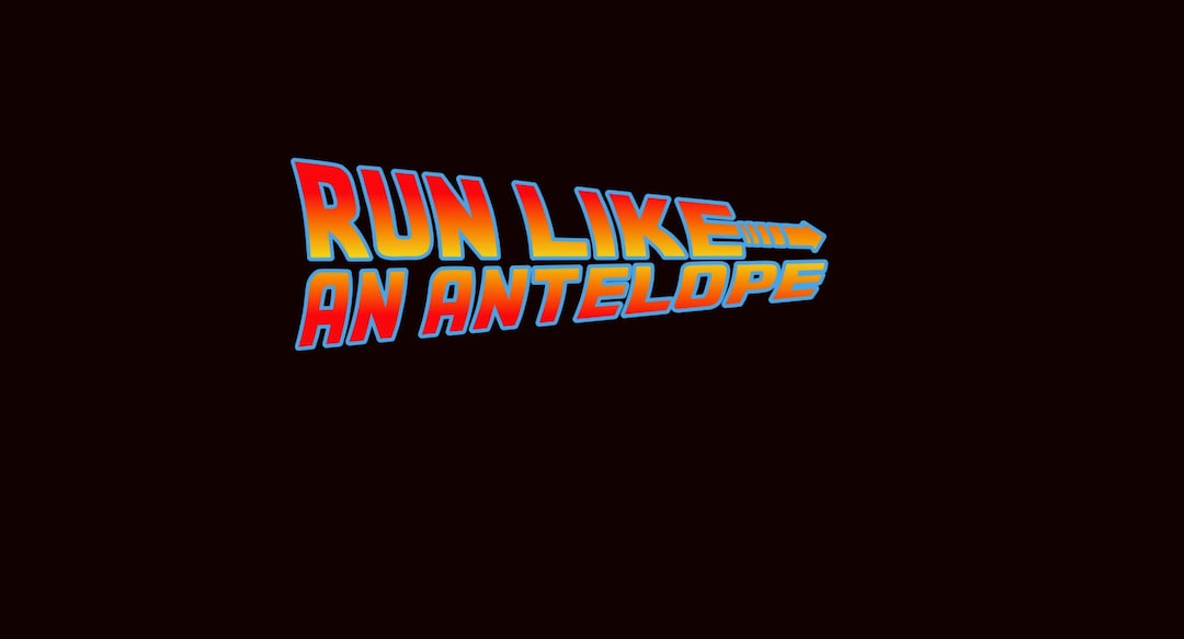 PHISH " Run Like an Antelope" PNG File Design Summer Tour - Etsy