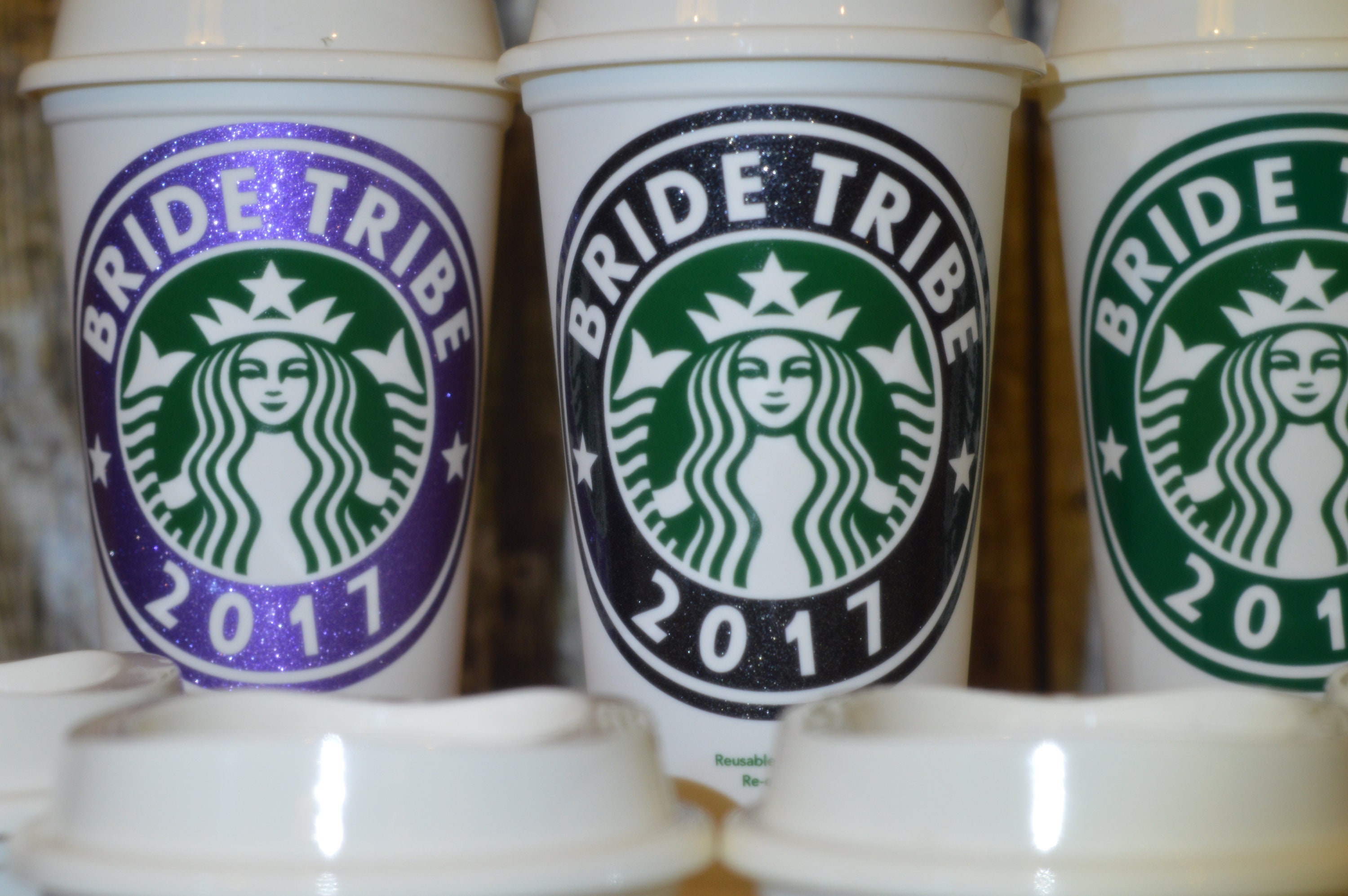 Bride Tribe Bridesmaid Gifts Personalized Cups With Name as - Etsy